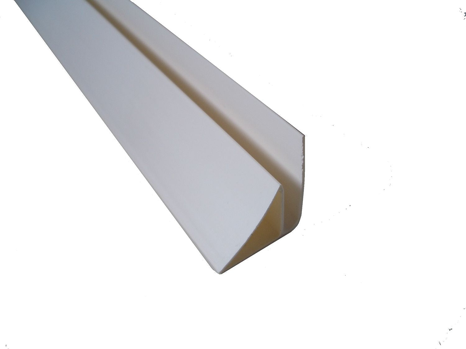 White 8mm Trims Between ends of panels | Cladding World