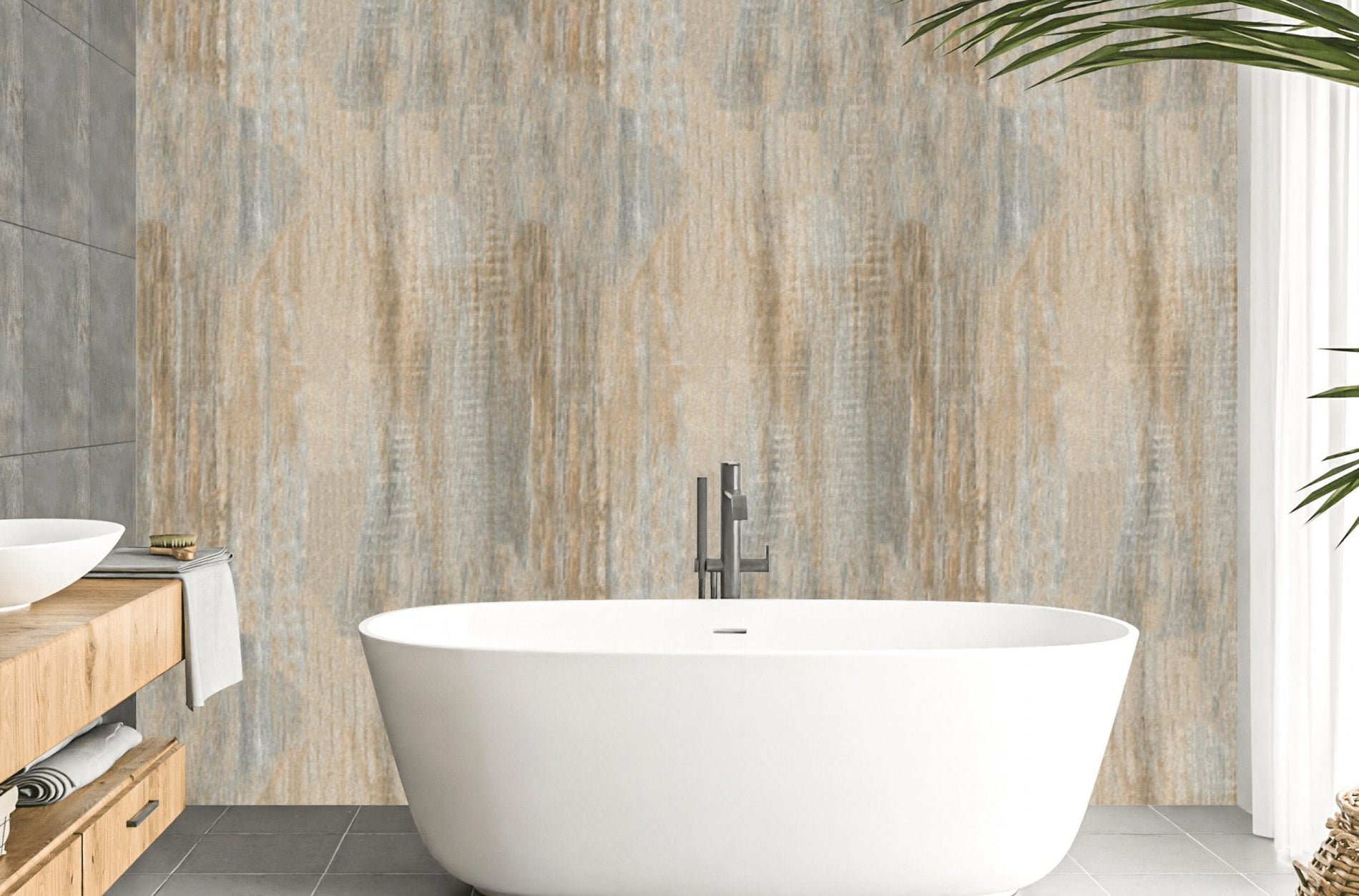 Rustic Wood Wet Wall Panels | Cladding World