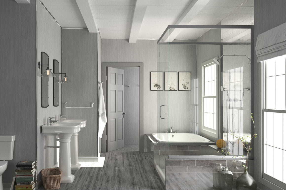 White Ash Wet Wall Panels Wood Collection | Cladding World