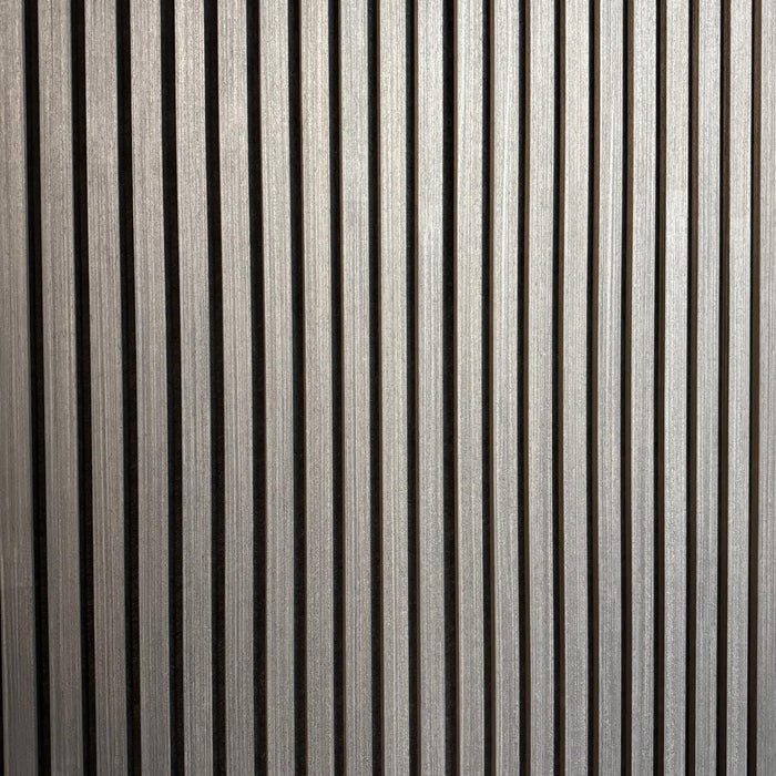 Premier Acoustic Slat Wall Panel Charcoal