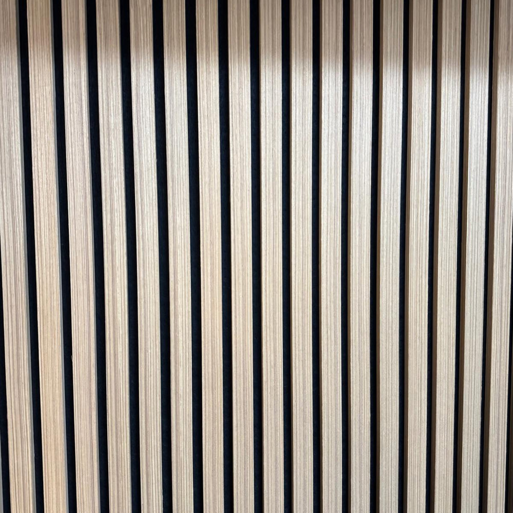Premier Acoustic Slat Wall Panel Blonde
