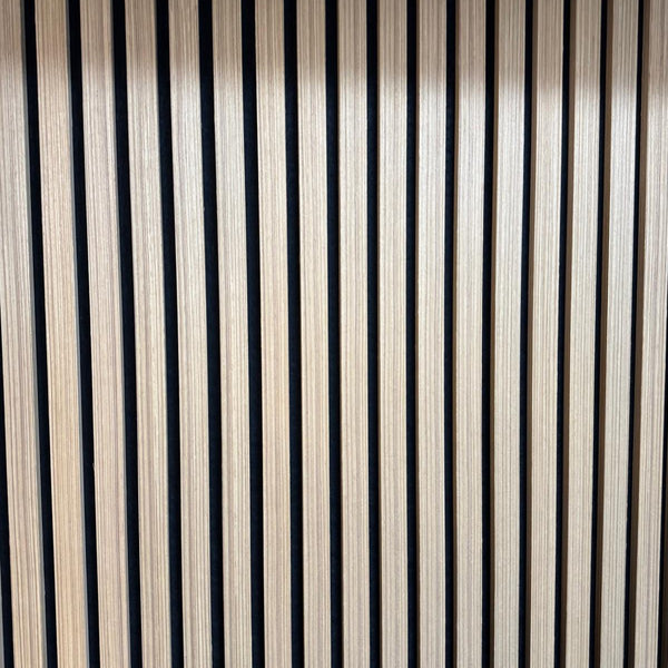 Premier Acoustic Slat Wall Panel Blonde
