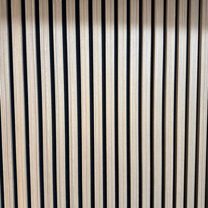 Premier Acoustic Slat Wall Panel Blonde