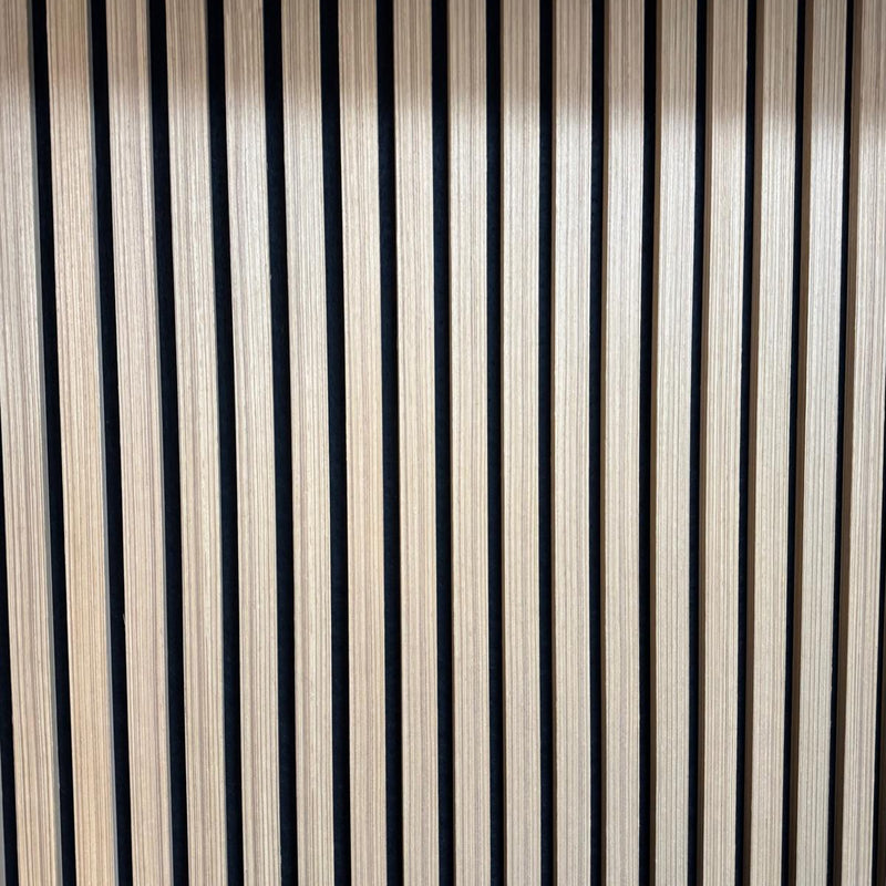Premier Acoustic Slat Wall Panel Blonde