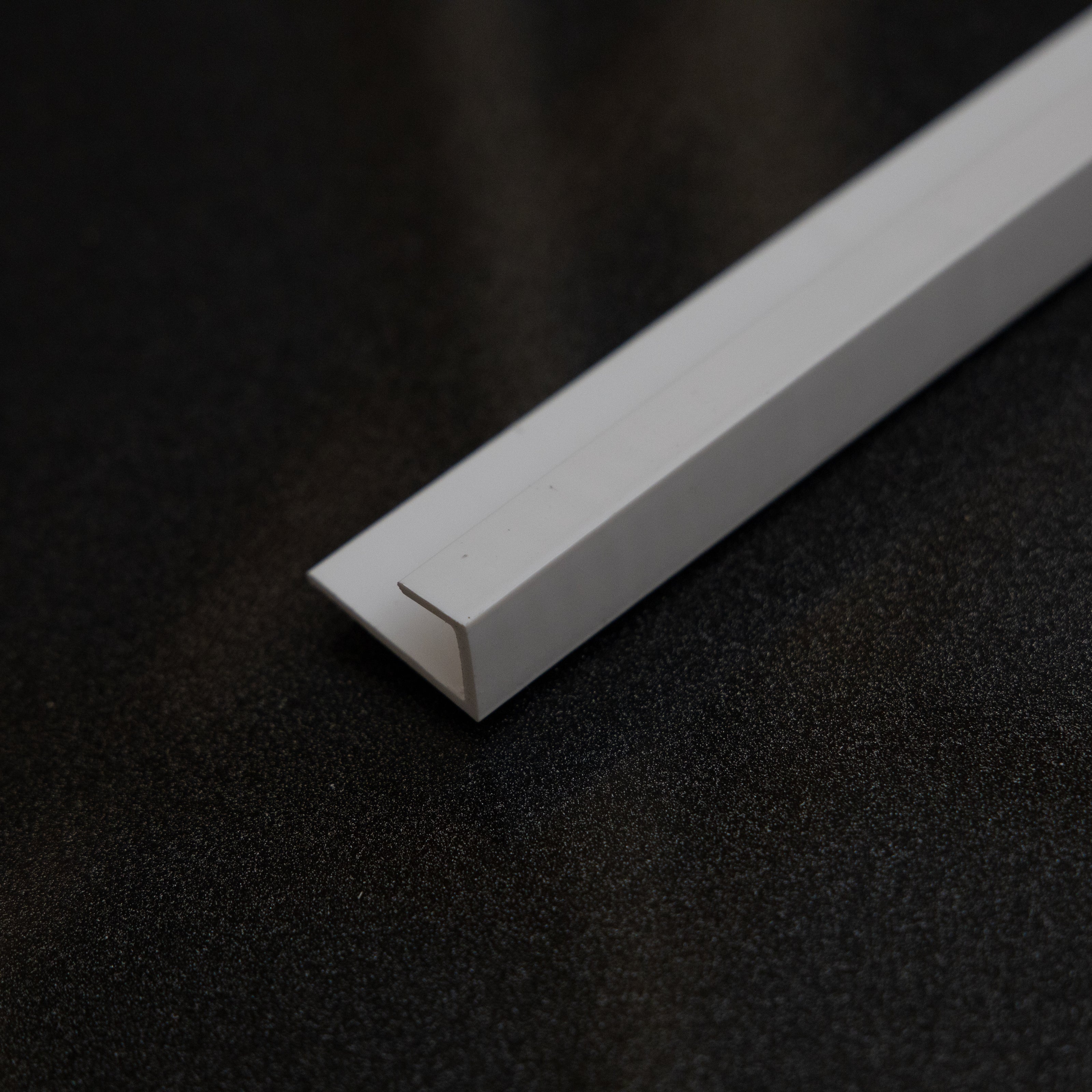 End Cap White 10mm