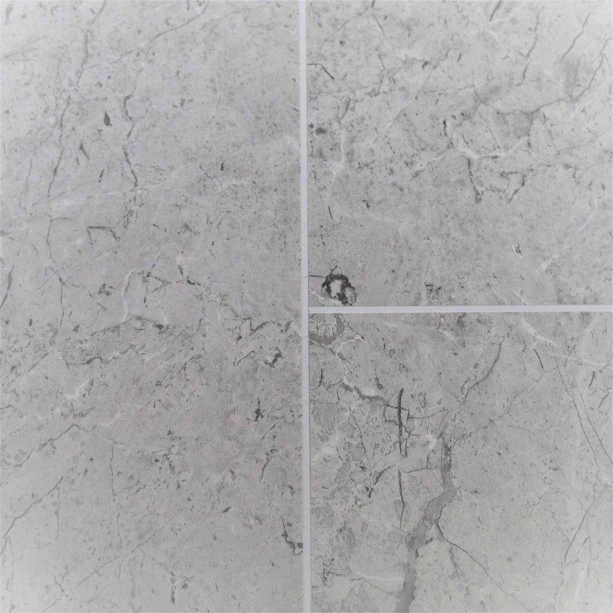 White Alabaster Tile Groove 8mm Bathroom Cladding Wet Wall Panels