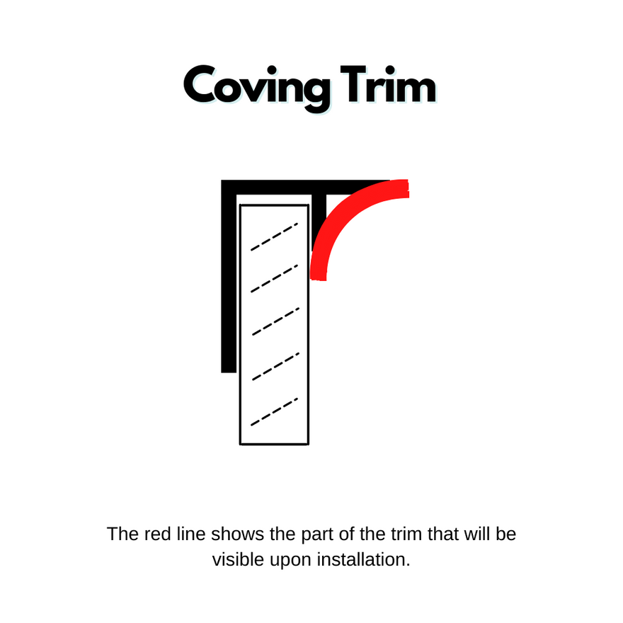 Coving Chrome 8mm | Cladding World