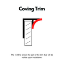 Coving Chrome 5mm | Cladding World